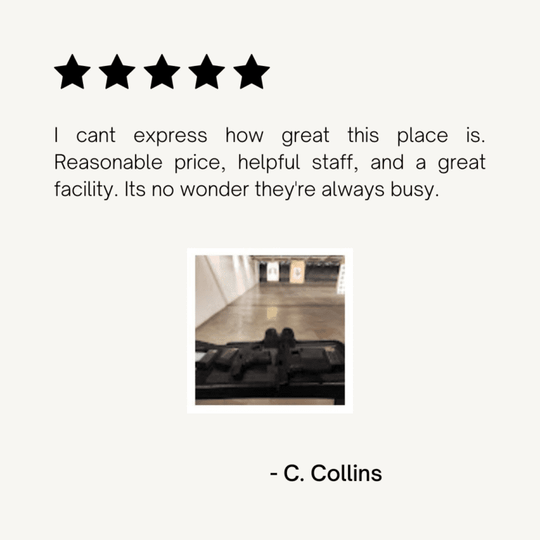Center Target Sports – Premier Firearm Training, Indoor Shooting Range ...